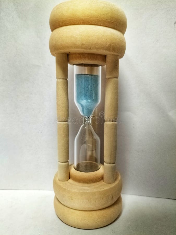Hourglass Made from Measured Wood. this Hourglass is an Ancient Clock ...