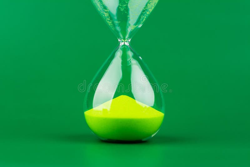 Photo Studio Working with Time and Living a Quality Life Stock Photo ...