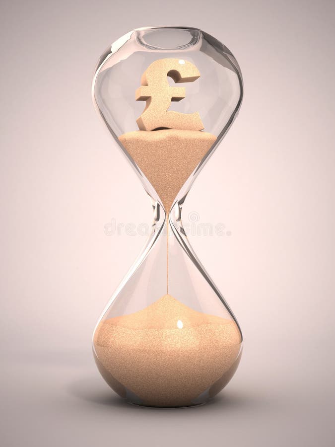 Hourglass, Sandglass, Sand Timer, Sand Clock Stock Illustration ...