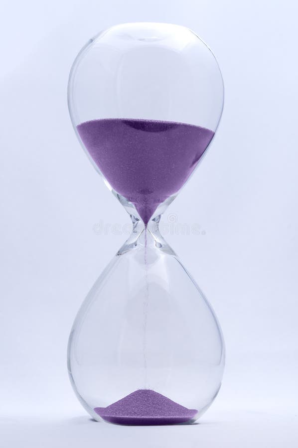 Empty hourglass stock image. Image of hourglass, black - 62914905