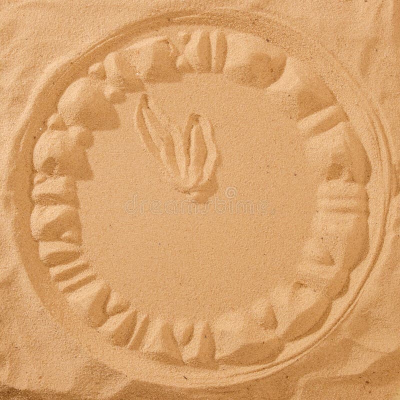 Hourglass on a Sand Dune Beach. Concept Passage Time Stock Image ... Hourglass on a Sand Dune Beach. Concept Passage Time Stock Image ...