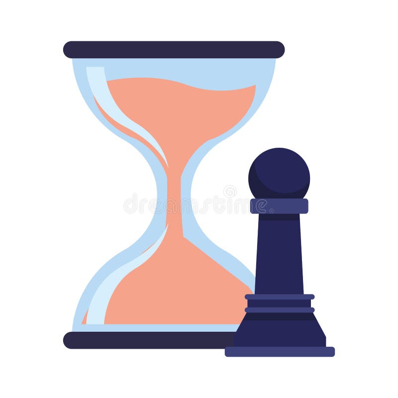 Hourglass Sand Timer Icon Cartoon Stock Vector - Illustration of sand ...