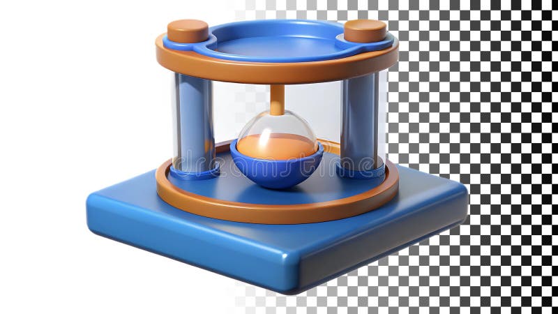 Hourglass Sand Timer for Time Measurement and Countdowns Png ...
