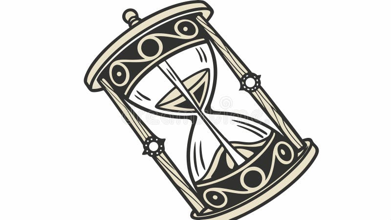 Hourglass Sand Timer Time Passage History Symbol, Vector Design ...