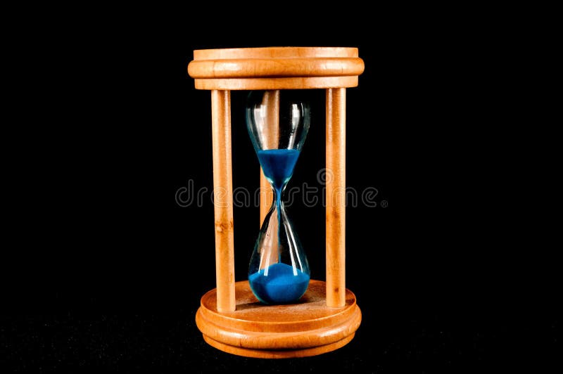 Hourglass Sandglass stock photo. Image of vintage, clock - 262335000