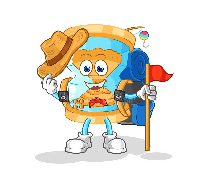 Hourglass Scout Stock Illustrations – 2 Hourglass Scout Stock ...