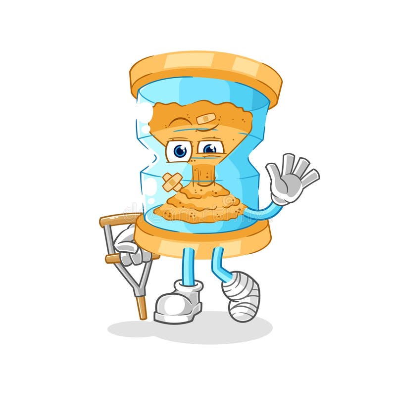 Cartoon Limping Stock Illustrations – 60 Cartoon Limping Stock ...