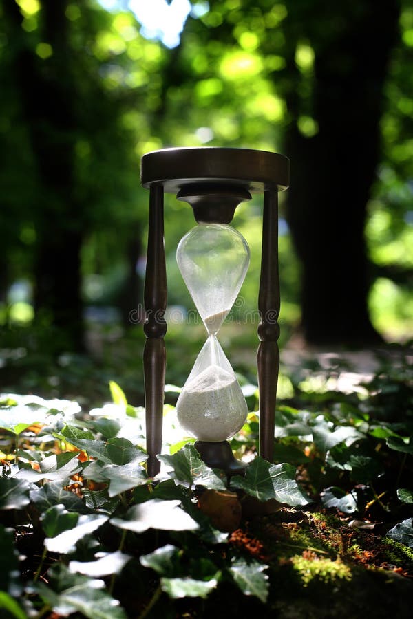 A hourglass stock photo. Image of clock, closeup, symbol - 319806598