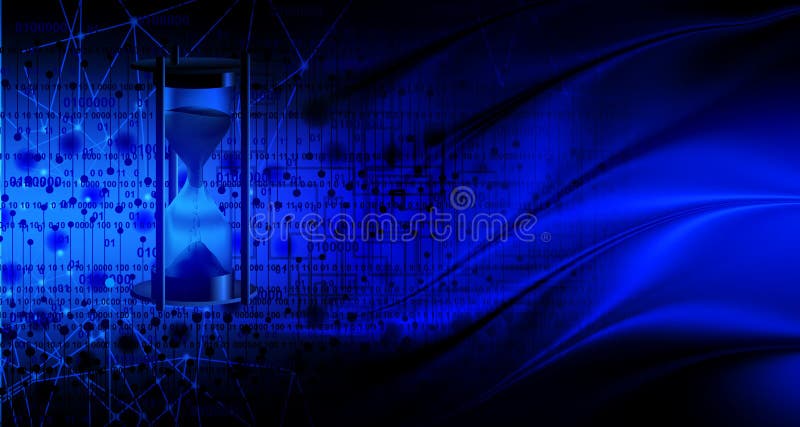 Hourglass Time Hour Isolated with Technology Background.. Technology ... Hourglass Time Hour Isolated with Technology Background.. Technology ...