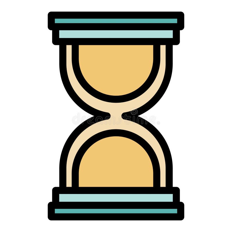 Country Time Zone Icon Vector Flat Stock Illustration - Illustration of ...