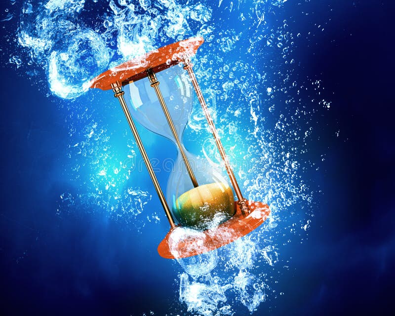 Water hourglass stock photo. Image of shot, background - 32778474