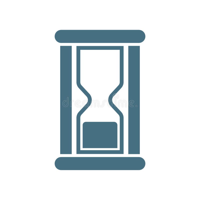 Hourglass. Vector Illustration Decorative Design Stock Vector ...