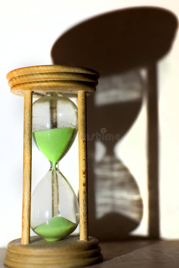 Time shadow stock image. Image of time, business, miniature - 3768197