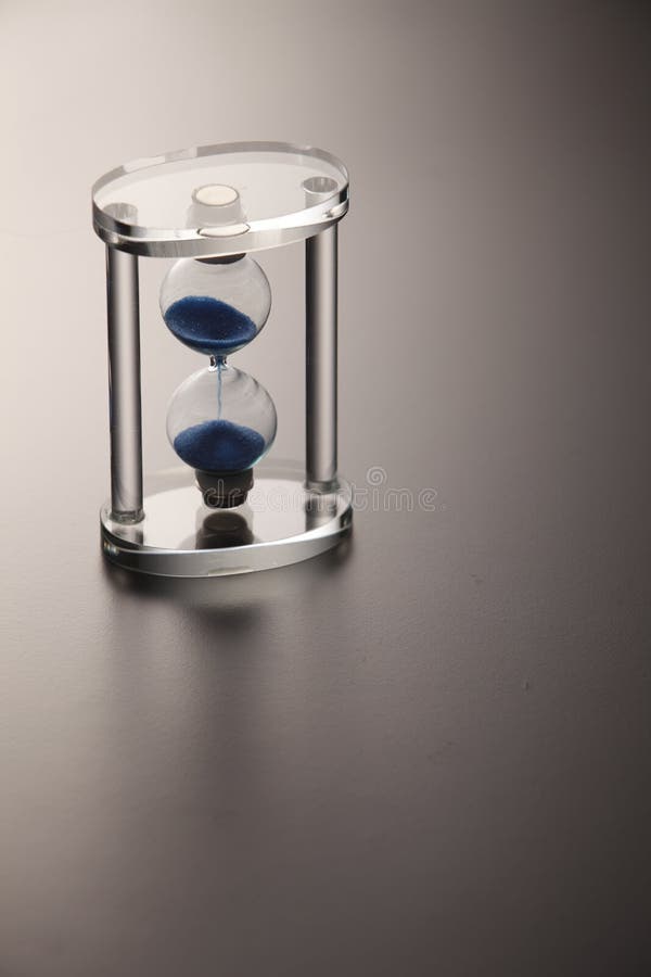 Hourglass stock photo. Image of cloud, idea, time, glass - 5437964
