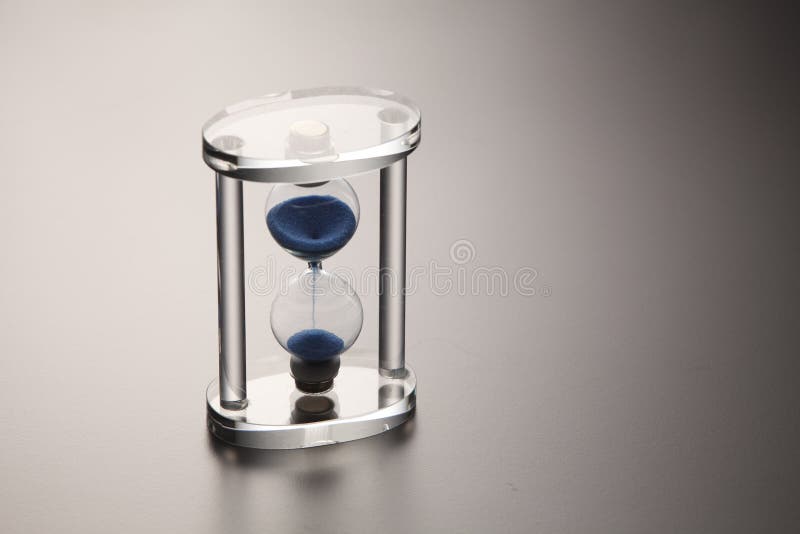 Hourglass stock photo. Image of cloud, idea, time, glass - 5437964
