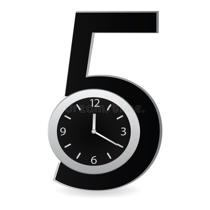 Five Hours Stock Illustrations – 1,023 Five Hours Stock Illustrations ...