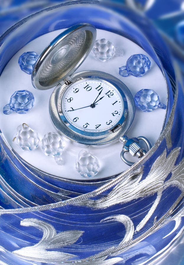 Hours on a blue background stock image. Image of fabric - 12645327