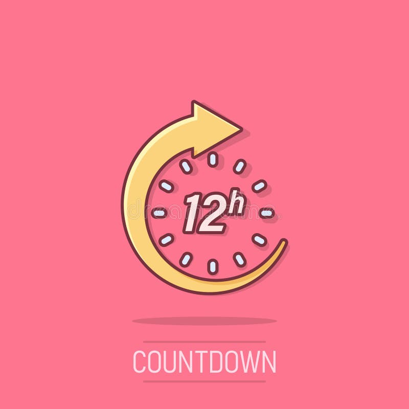 12 Clock Cartoon Stock Illustrations – 305 12 Clock Cartoon Stock ...