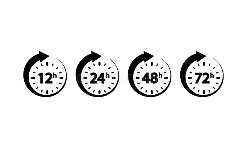 48 Hours Icon Stock Illustrations – 459 48 Hours Icon Stock ...