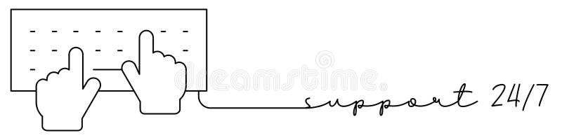 Day Service Vector Illustration Stock Illustrations – 43,905 Day ...