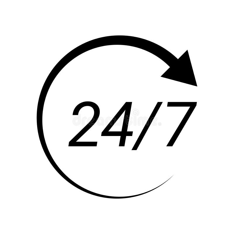24 7 Black Stock Illustrations – 1,064 24 7 Black Stock Illustrations ...