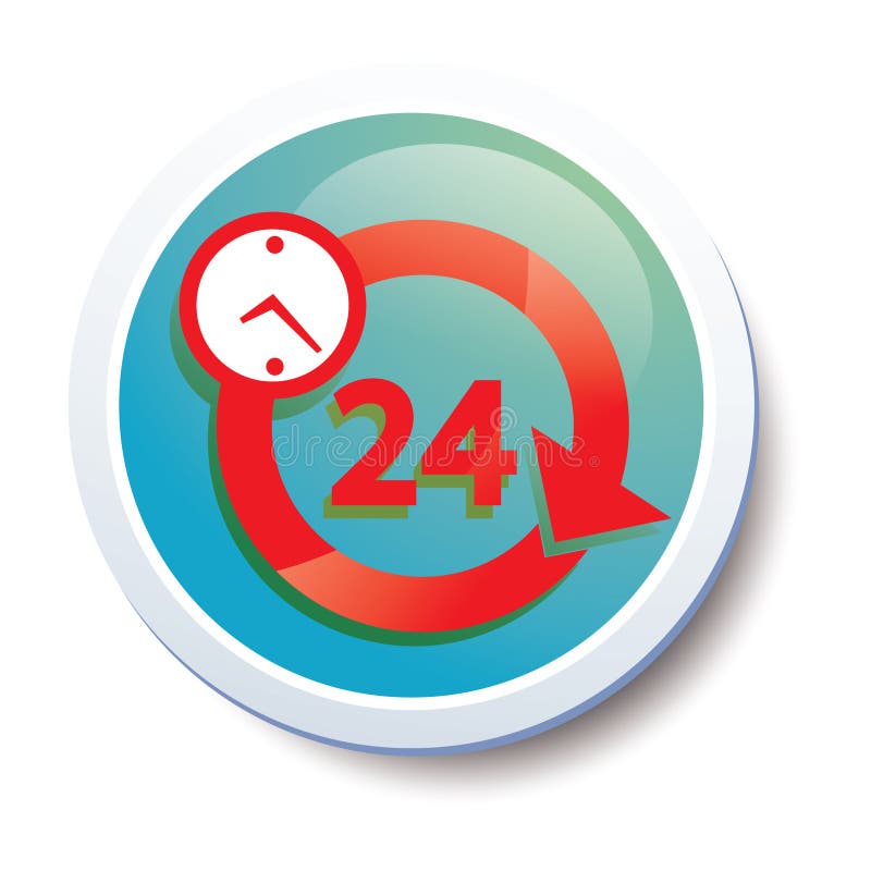 Within 24 Hours Delivery. Vector Illustration Decorative Design Stock ...