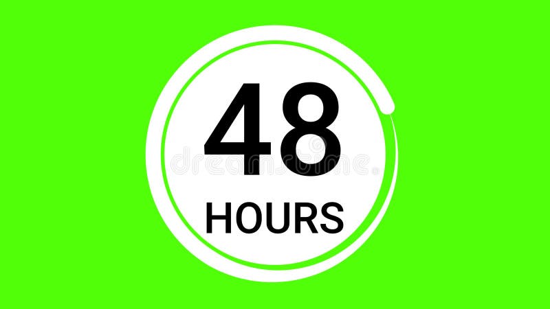 Greenscreen Animation of a Worker Running Stock Footage - Video of ...