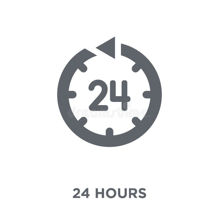 24 Hour Clock Face Stock Illustrations – 2,169 24 Hour Clock Face Stock ...