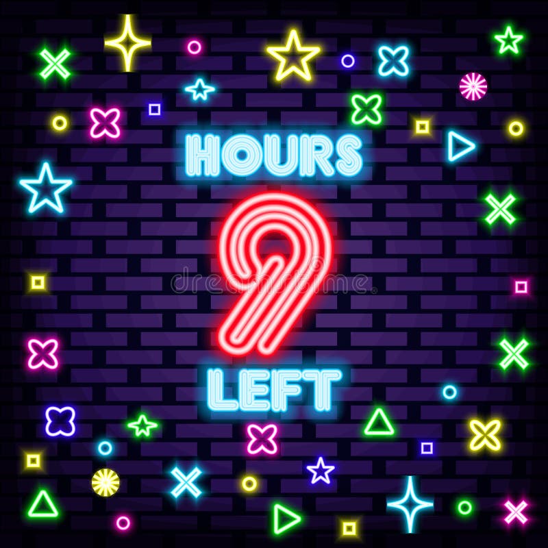 Hours Left Stock Illustrations – 284 Hours Left Stock Illustrations ...