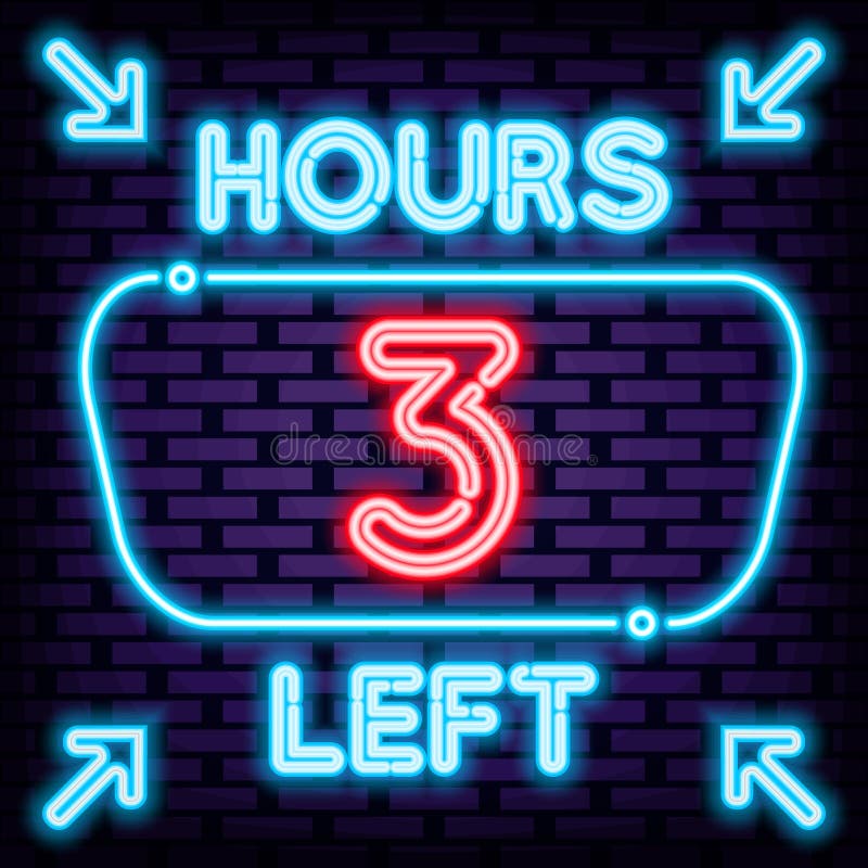 Hours Left Stock Illustrations – 263 Hours Left Stock Illustrations ...
