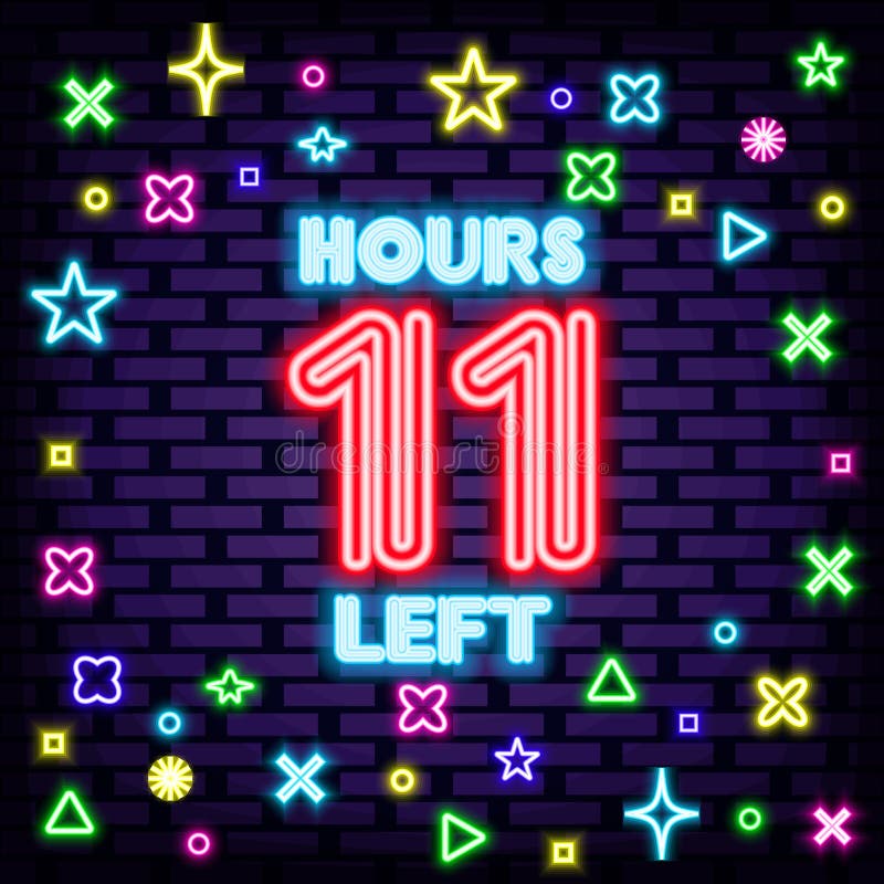 Hours Left Stock Illustrations – 309 Hours Left Stock Illustrations ...
