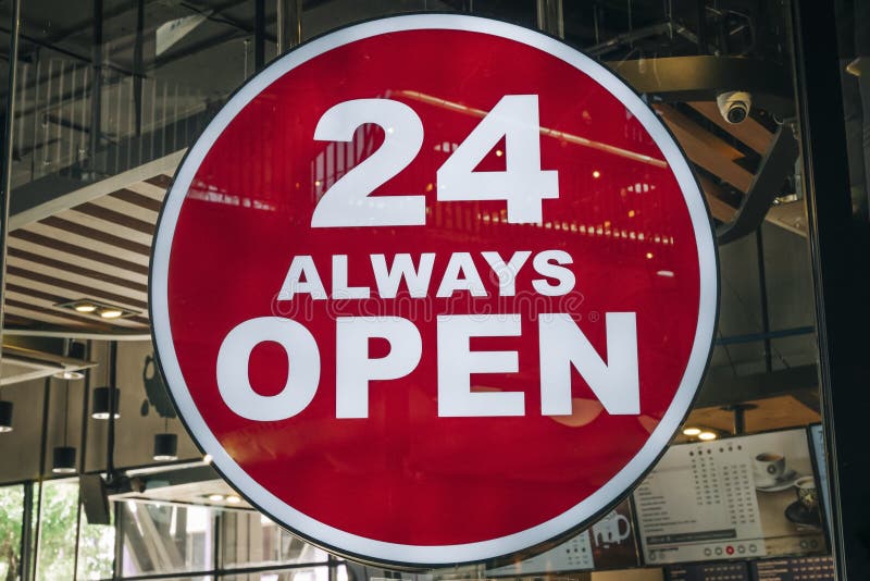 Coffee Shop 24hrs Stock Photos - Free & Royalty-Free Stock Photos from ...