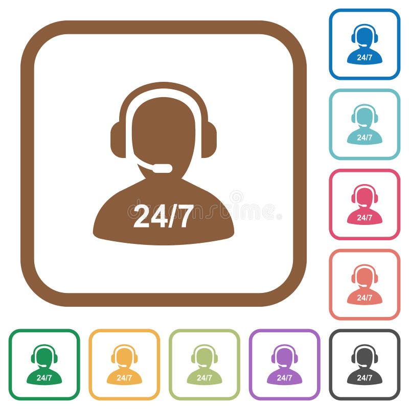 Icons Callcenter Stock Illustrations – 634 Icons Callcenter Stock ...
