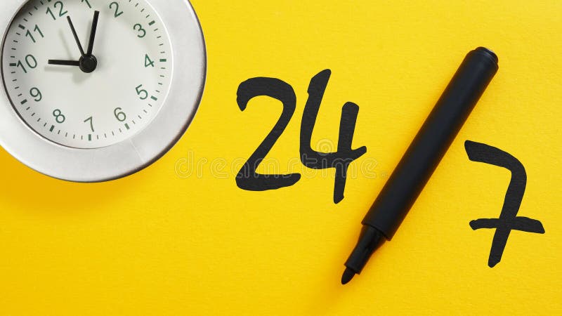 Clock Time As 24 Hour Format Stock Photos - Free & Royalty-Free Stock ...