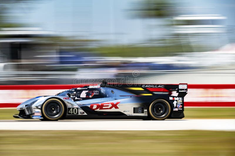 12 Hours of Sebring Race Car. Editorial Photography - Image of speeding ...