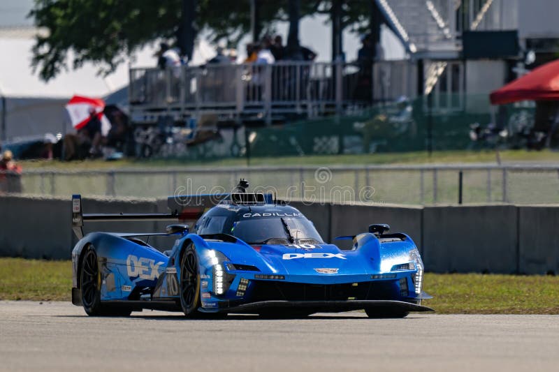 12 Hours of Sebring Race Car. Editorial Stock Photo - Image of speeding ...