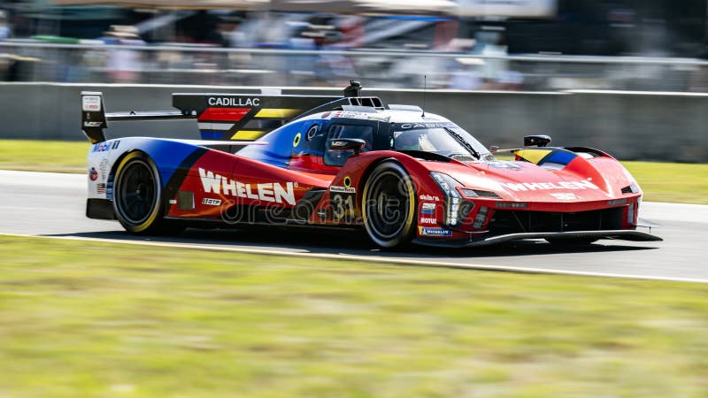 12 Hours of Sebring Race Car. Editorial Image - Image of spoilers ...