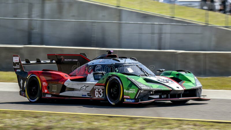12 Hours of Sebring Race Car. Editorial Stock Image - Image of wheel ...