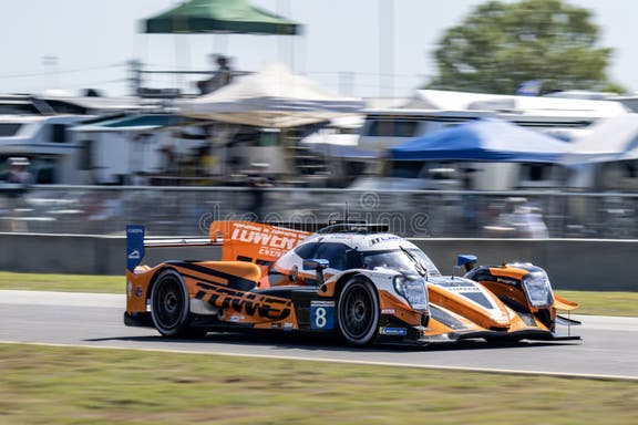 12 Hours of Sebring Race Car. Editorial Stock Photo - Image of victory ...