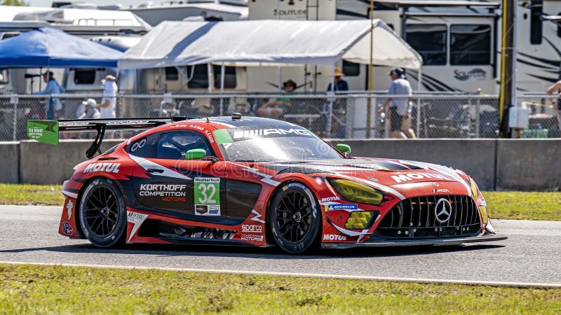 12 Hours of Sebring Race Car. Editorial Stock Photo - Image of vehicle ...