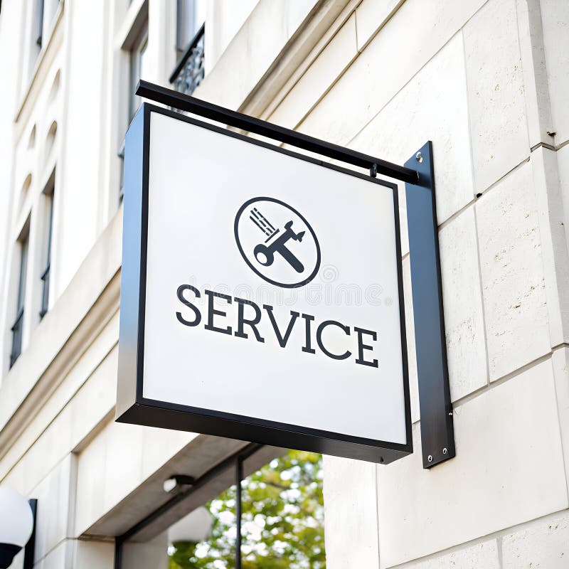 Servicesign Stock Illustrations – 7 Servicesign Stock Illustrations ...