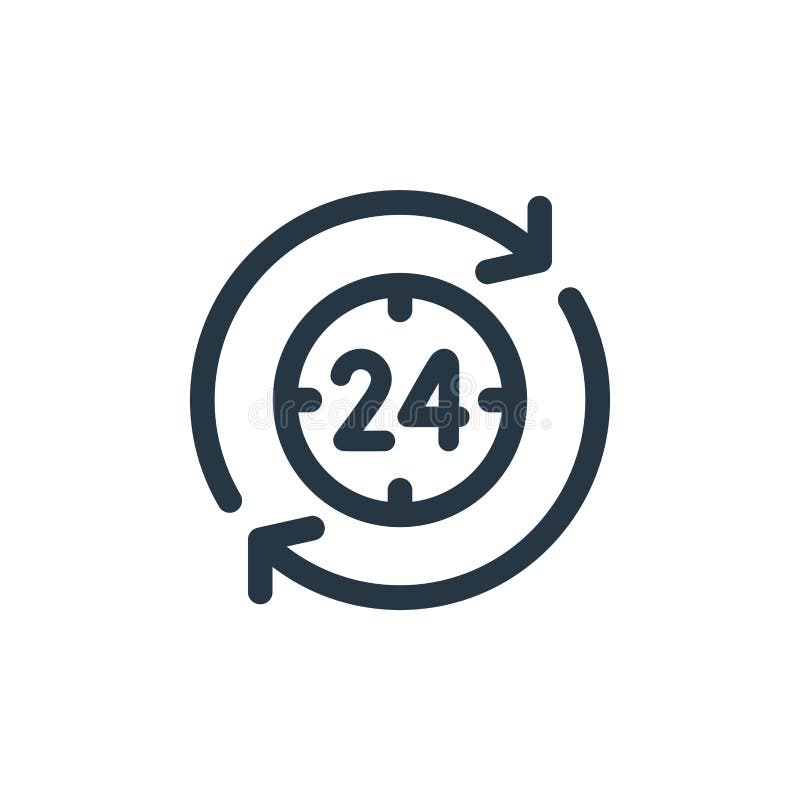 Support Icon Vector from Customer Service Concept. Thin Line ...