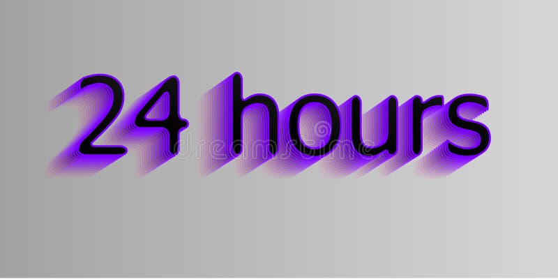 24 Hours. Surround the Phrase in the Text Figure. Round the Clock Work ...