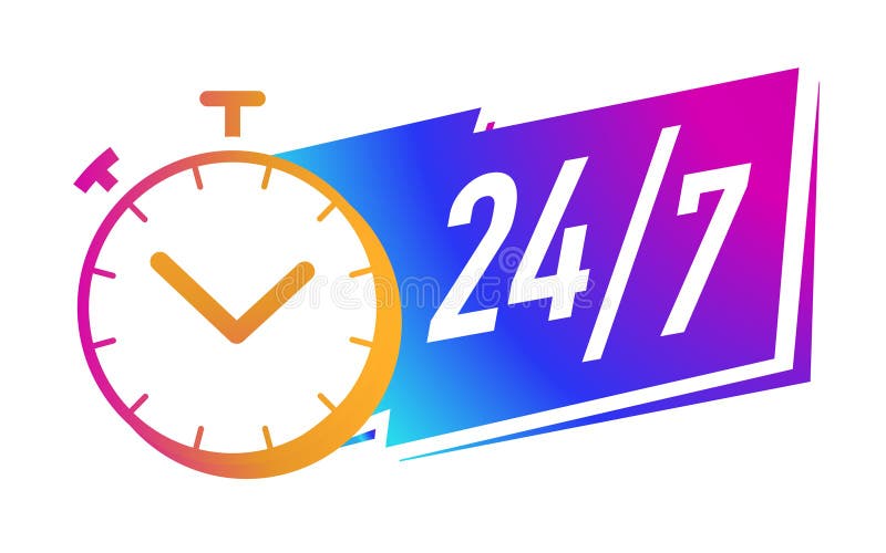 2 Hours Timer Vector Symbol Black Color Stock Vector - Illustration of ...