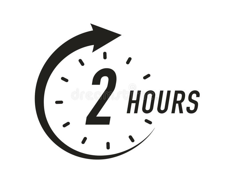 Clock 2 Hours Stock Illustrations – 123 Clock 2 Hours Stock ...
