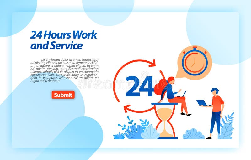 24 Hours Work Customer Service To Support Users in Getting Better ...