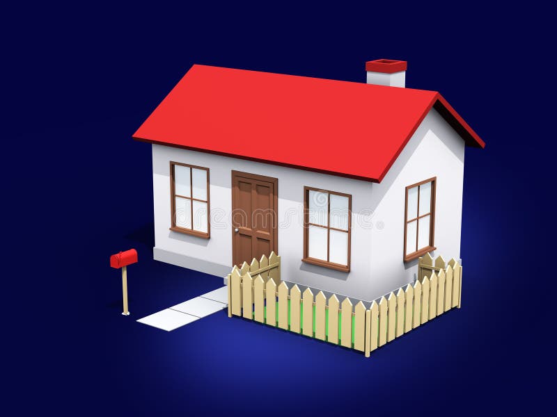 Mailbox Mansion Stock Illustrations – 36 Mailbox Mansion Stock ...