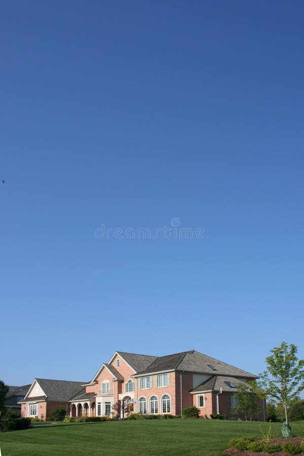 Luxury Real Estate stock image. Image of summer, condo - 852687