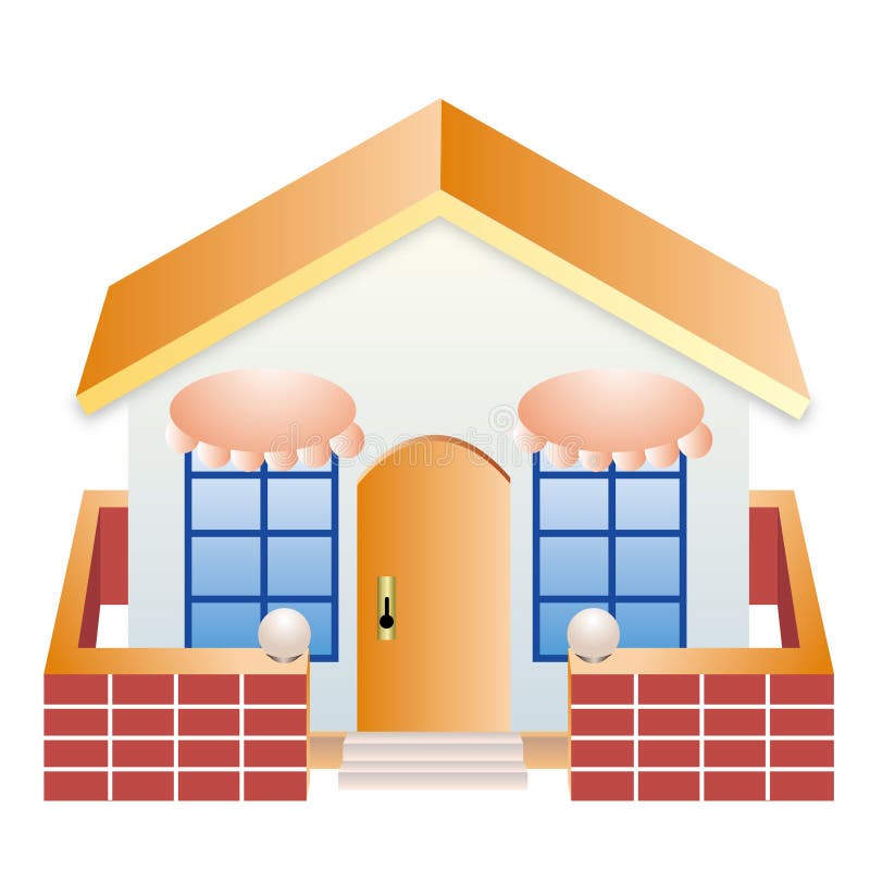 People Home Owner Logo Illustration Stock Vector - Illustration of ...