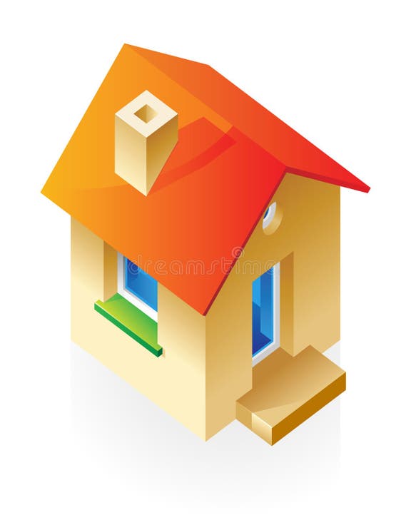 House stock vector. Illustration of immovable, realty - 14637318